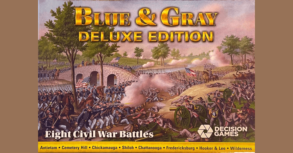 Blue & Gray Deluxe Edition – Eight ACW Battles, One Beefy Box | Blue ...