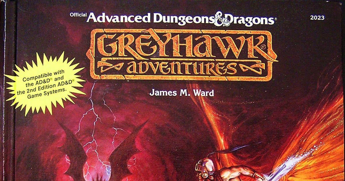 Greyhawk Adventures | RPG Item | BoardGameGeek