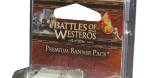 Battles of Westeros: Premium Banner Pack | Board Game Accessory ...