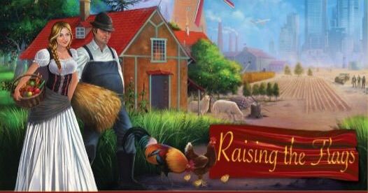 Raising the Flags | Board Game | BoardGameGeek