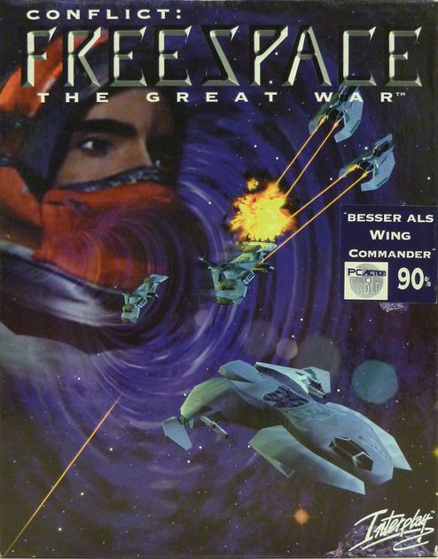Descent: FreeSpace – The Great War | Video Game | VideoGameGeek