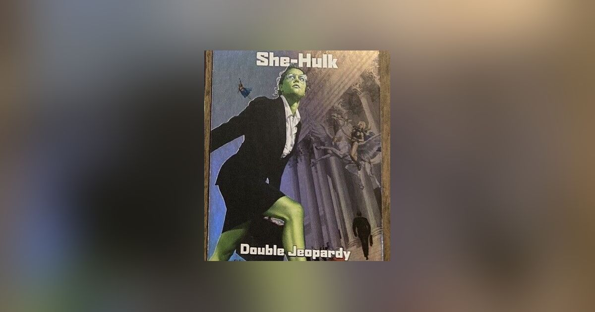 UNO Ultimate: She-Hulk – Double Jeopardy Ultra Rare Foil Chase Card ...