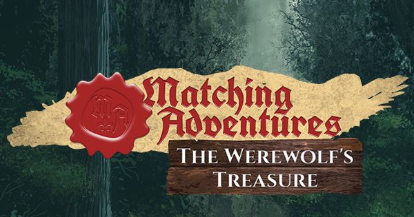 Matching Adventures: The Werewolf's Treasure | Board Game | BoardGameGeek