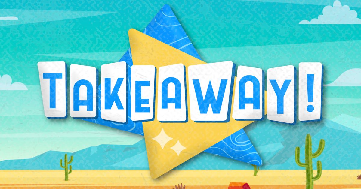 Takeaway! | Board Game | BoardGameGeek