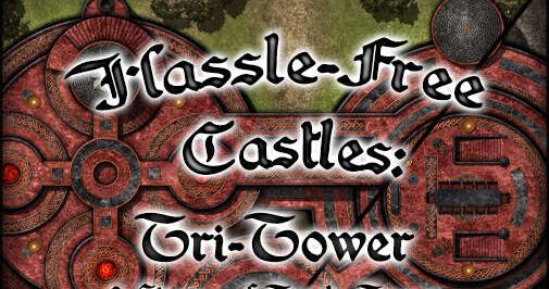 Hassle-free Castles: Tri-Tower | RPG Item | RPGGeek