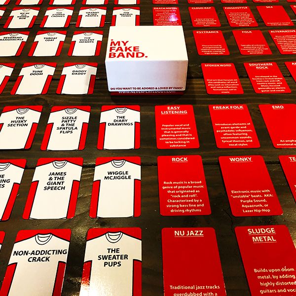 My Fake Band | Board Game | BoardGameGeek