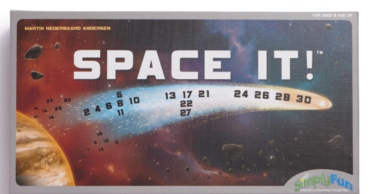 Space It! | Board Game | BoardGameGeek