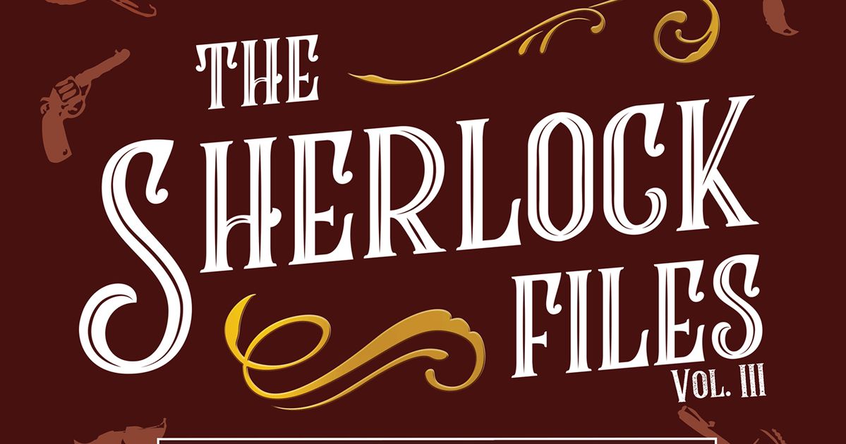 The Sherlock Files: Vol III – Puzzling Plots | Board Game | BoardGameGeek