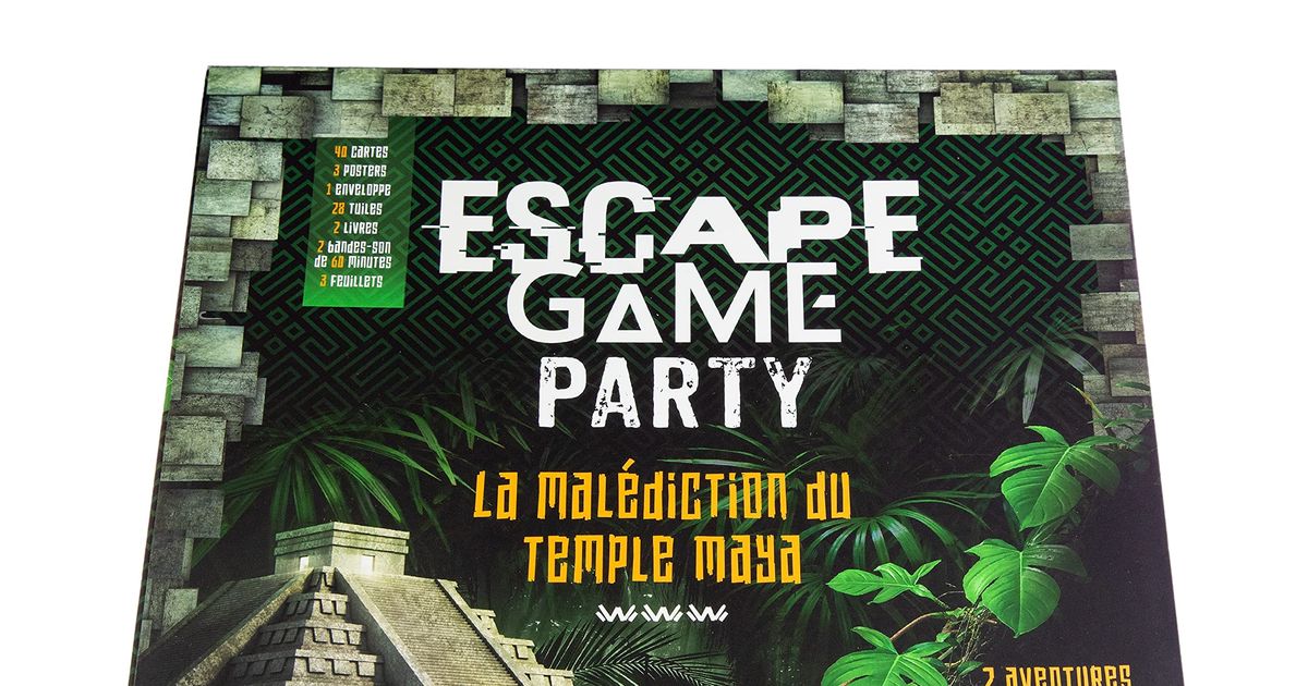 Escape Game Party: La Malédiction du Temple Maya | Board Game | BoardGameGeek
