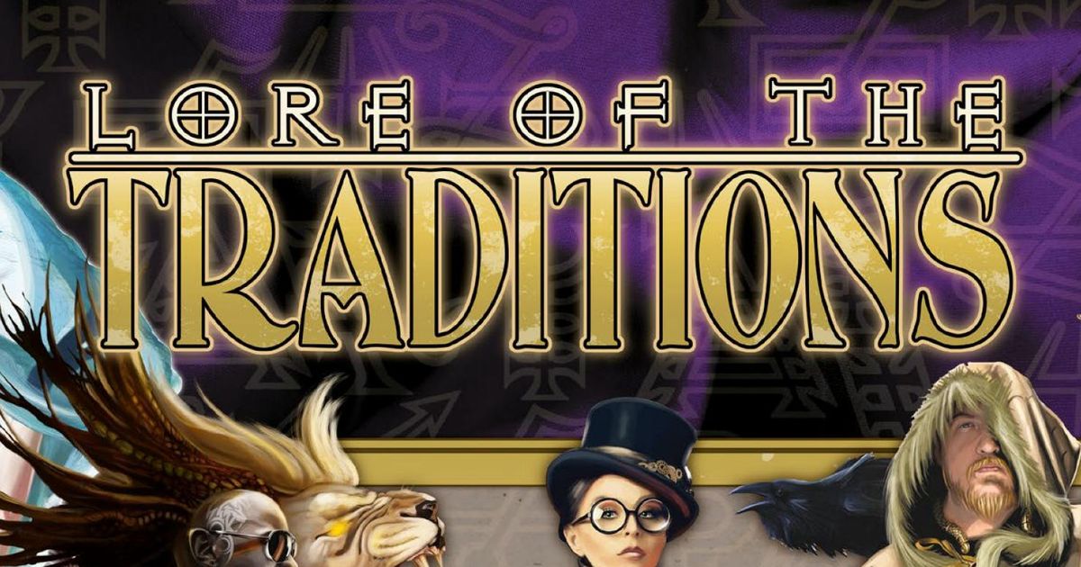 Lore of the Traditions | RPG Item | RPGGeek