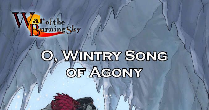 War of the Burning Sky #08: O, Wintry Song of Agony (5E) | RPG Item ...