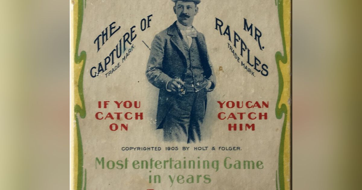The Capture of Mr. Raffles | Board Game | BoardGameGeek
