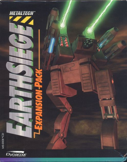 Metaltech: EarthSiege Expansion Pack | Video Game | VideoGameGeek