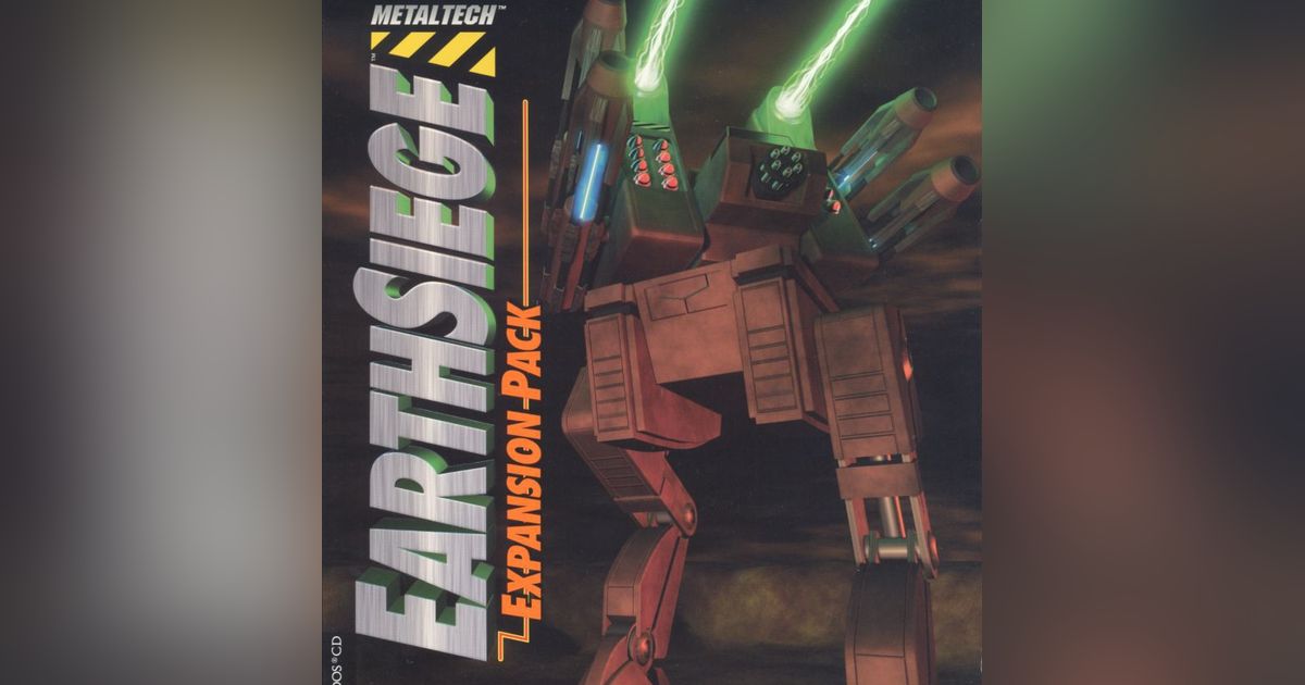 Metaltech: EarthSiege Expansion Pack | Video Game | VideoGameGeek