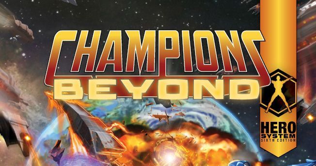 Champions Beyond | RPG Item | BoardGameGeek