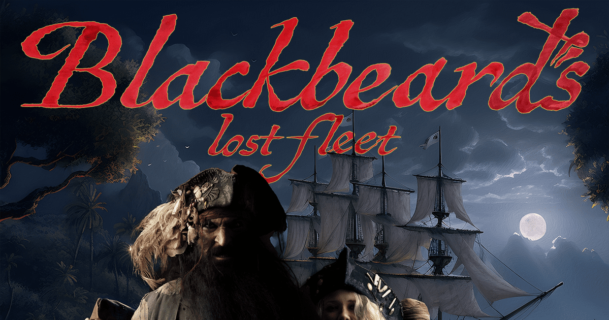 Blackbeard's Lost Fleet | Board Game | BoardGameGeek