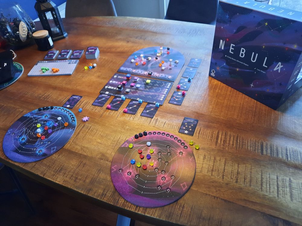 Nebula, by Bordspelwereld [EN] | Nebula