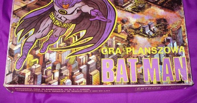 Bat-Man | Board Game | BoardGameGeek