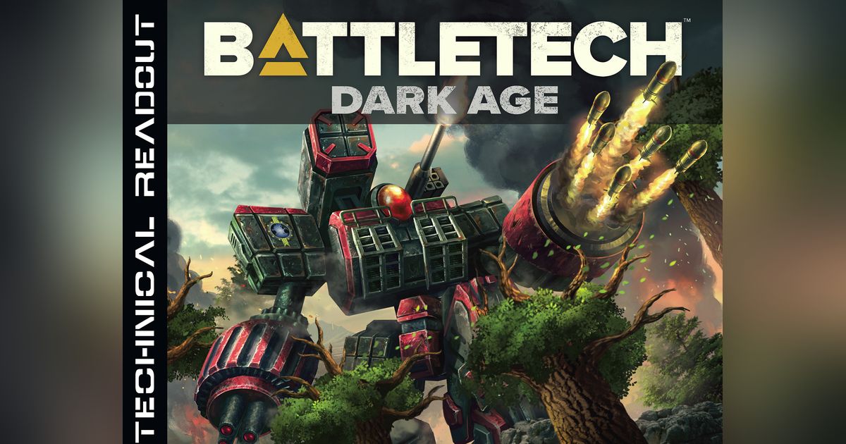 BattleTech: Technical Readout – Dark Age | Board Game | BoardGameGeek