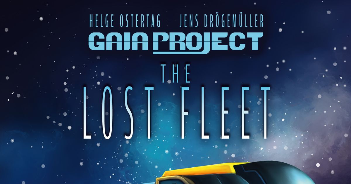Gaia Project: The Lost Fleet | Board Game | BoardGameGeek