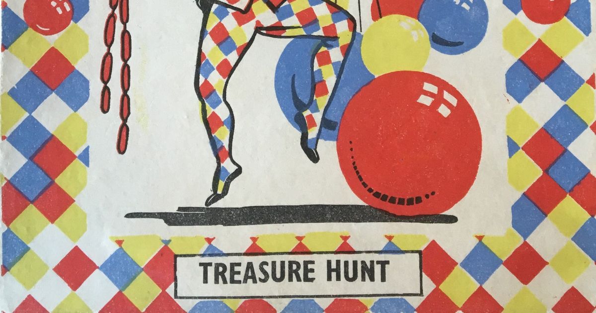 Treasure Hunt | Board Game | BoardGameGeek