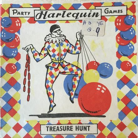 Treasure Hunt | Board Game | BoardGameGeek