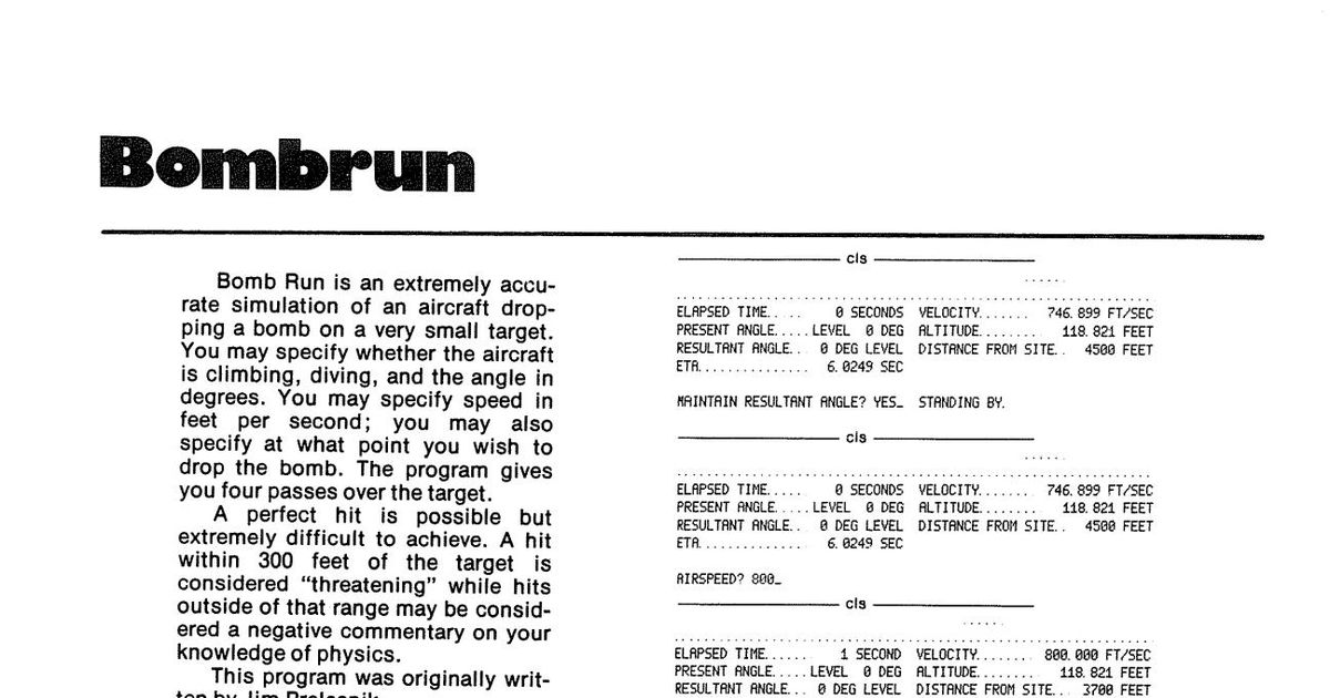 Bombrun | Video Game | BoardGameGeek