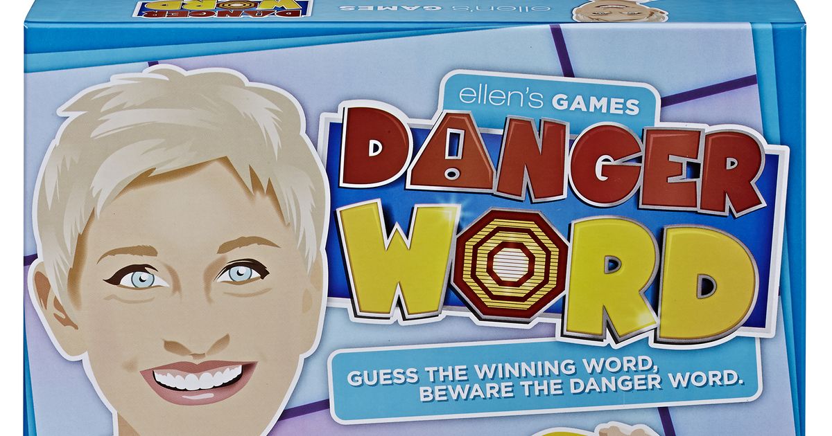Ellen's Games: Danger Word | Board Game | BoardGameGeek