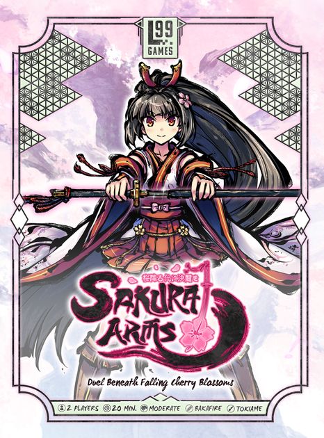 Sakura Arms: Yurina Box | Board Game | BoardGameGeek