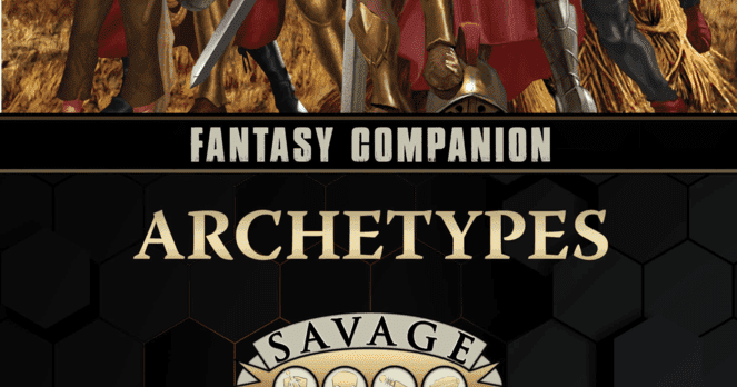 Fantasy Companion Archetype Cards Box Set | RPG Item | RPGGeek