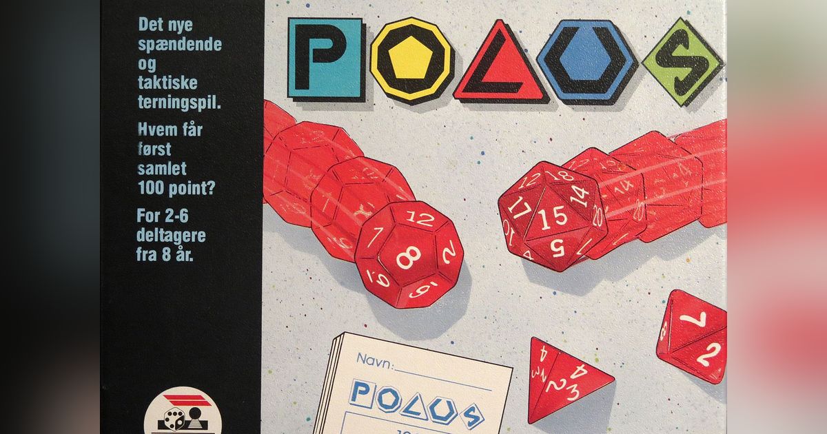 Polus | Board Game | BoardGameGeek