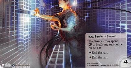 Android: Netrunner – Alternate Art Eli 1.0 | Board Game Accessory ...