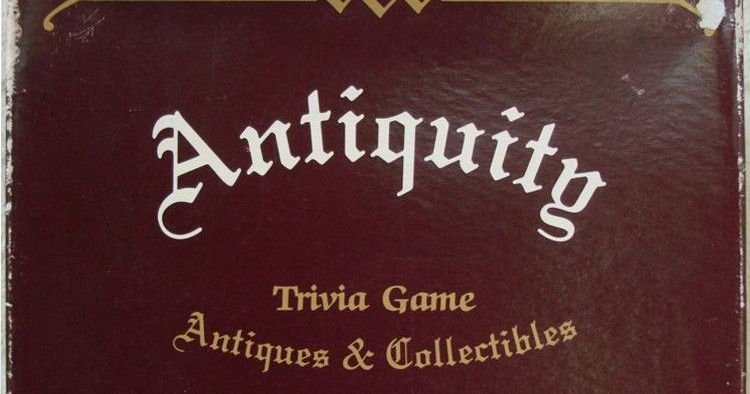 Antiquity Trivia Game | Board Game | BoardGameGeek