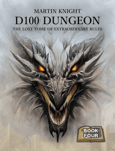 D100 Dungeon: The Lost Tome of Extraordinary Rules | Board Game ...