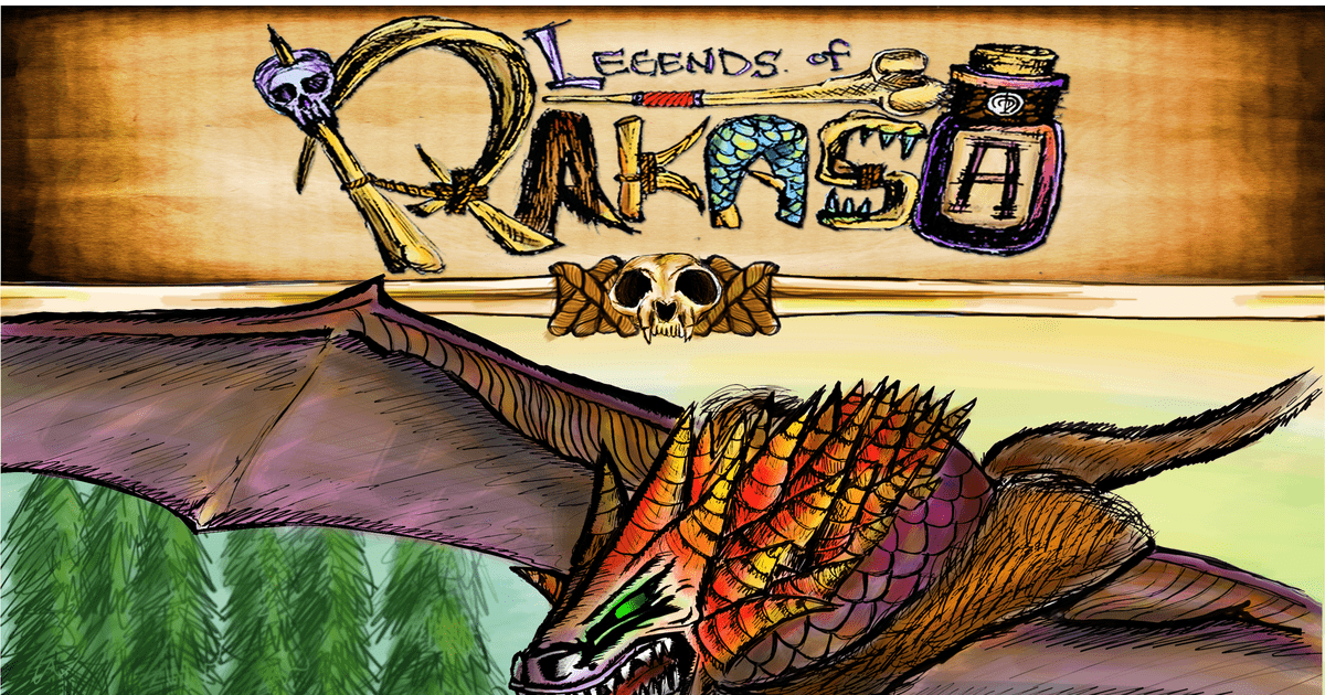 Legends of Rakasa | Board Game | BoardGameGeek