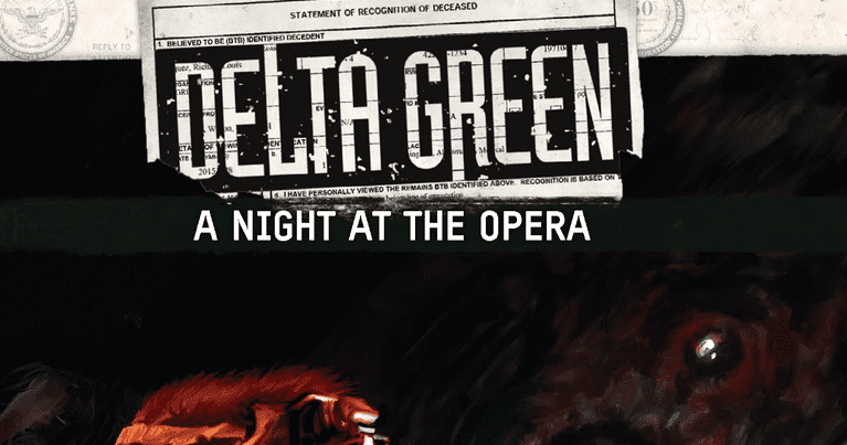 A Night at the Opera | RPG Item | RPGGeek
