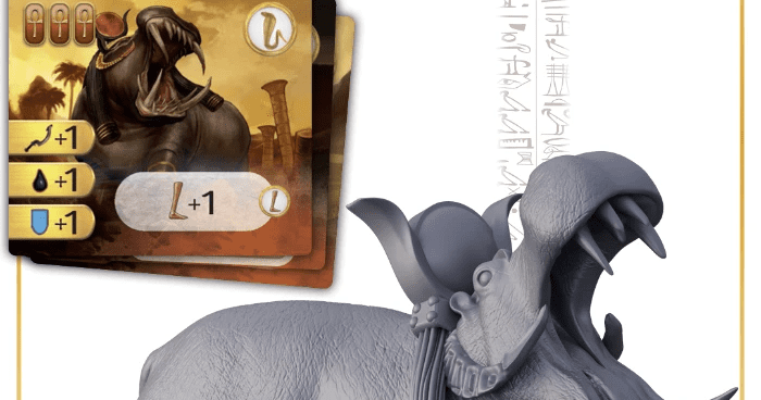 Kemet: Blood and Sand – The Hippopotamus | Board Game | BoardGameGeek