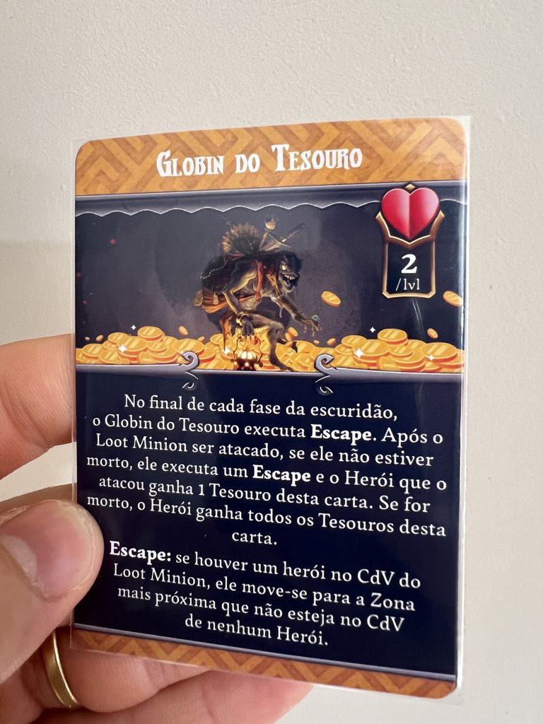 Loot Minion Card & Door Card for MD2 | Massive Darkness 2: Hellscape