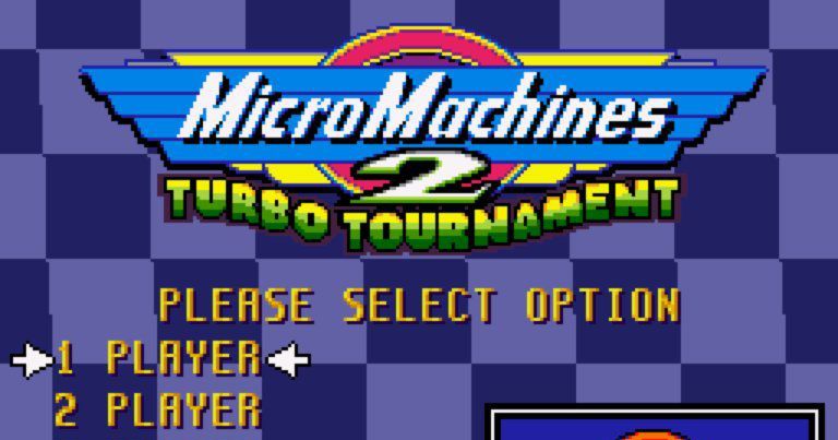 Micro Machines 2: Turbo Tournament | Video Game | BoardGameGeek