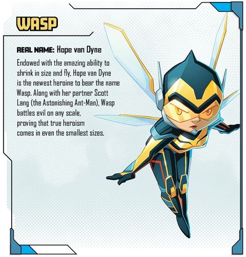 wasp marvel name