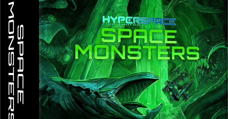 Hyperspace: Space Monsters | Board Game | BoardGameGeek