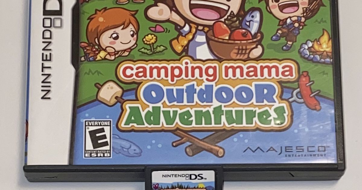 Camping Mama: Outdoor Adventures | Video Game | VideoGameGeek