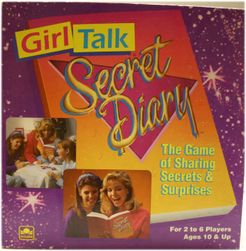 Girl Talk Secret Diary | Board Game | BoardGameGeek