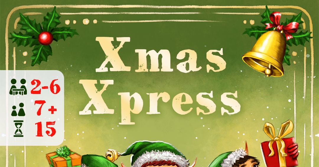 Xmas Xpress | Board Game | BoardGameGeek