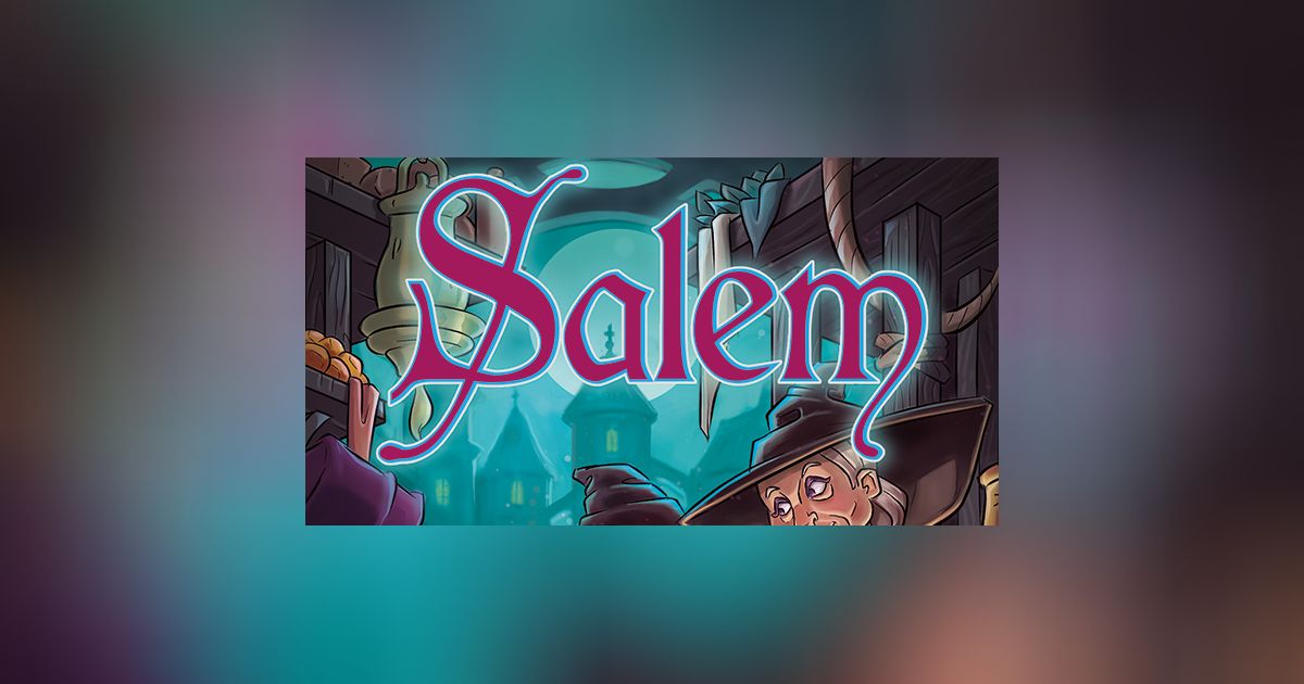 SALEM | Board Game | BoardGameGeek