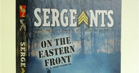 Sergeants: On the Eastern Front | Board Game | BoardGameGeek