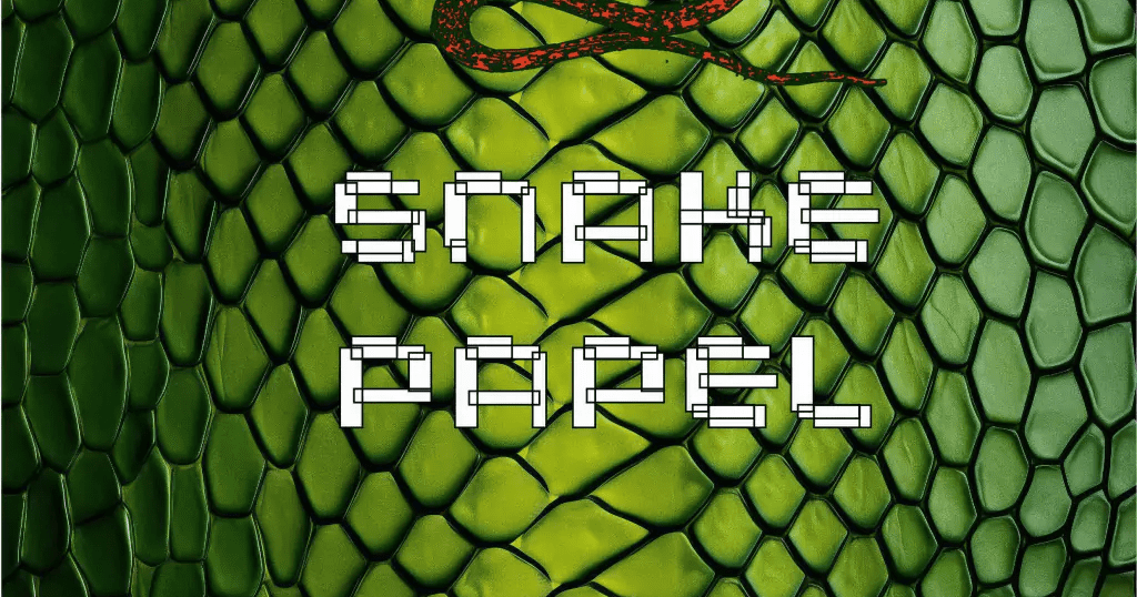 Snake Papel | Board Game | BoardGameGeek