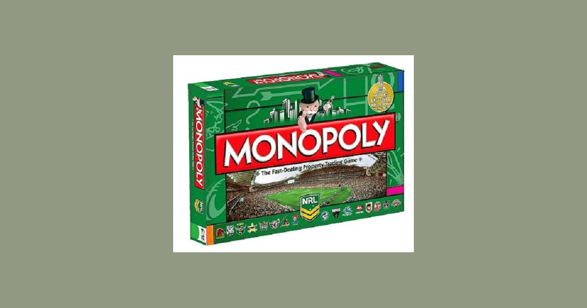 Monopoly: NRL | Board Game | BoardGameGeek