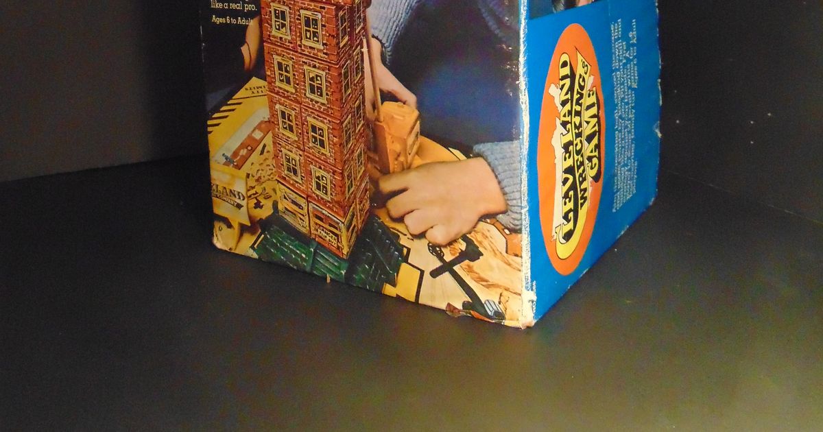 Cleveland Wrecking Co. Game | Board Game | BoardGameGeek