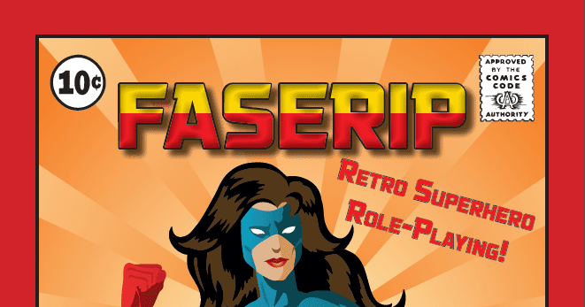 FASERIP | RPG Item | RPGGeek